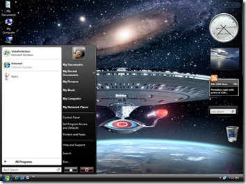 20 (most) beautiful themes for Windows XP